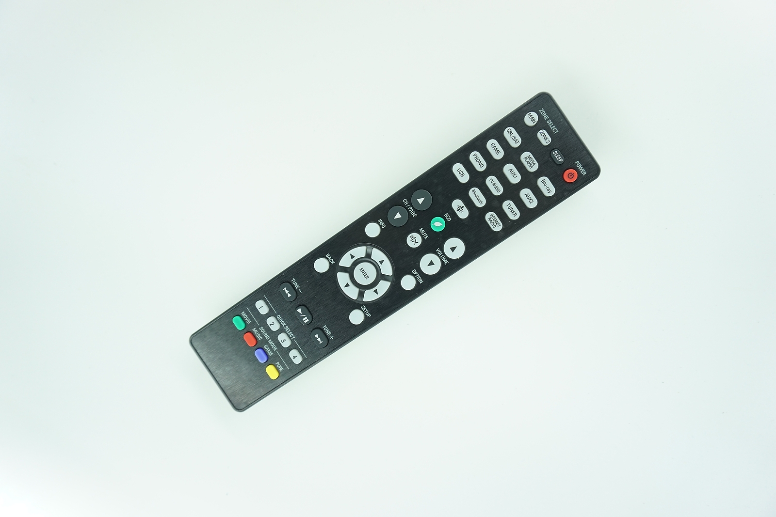 Remote Control For Denon RC-1244 AVR-S760H 8K Ultra HD AV A/V SURROUND ...