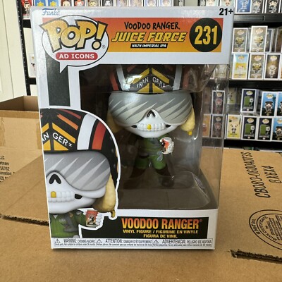 Funko POP! Ad Icons VooDoo Ranger Juice Force Hazy Imperial IPA #231 ...