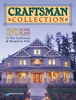 Craftsman Collection : 171 Home Plans in the Craftsman and Bungal ...