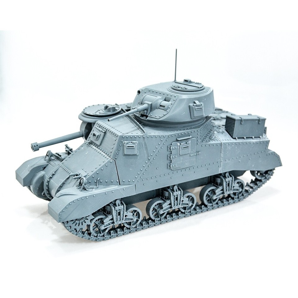 Model Kits 1/16 US M3 Grant Medium Tank | eBay