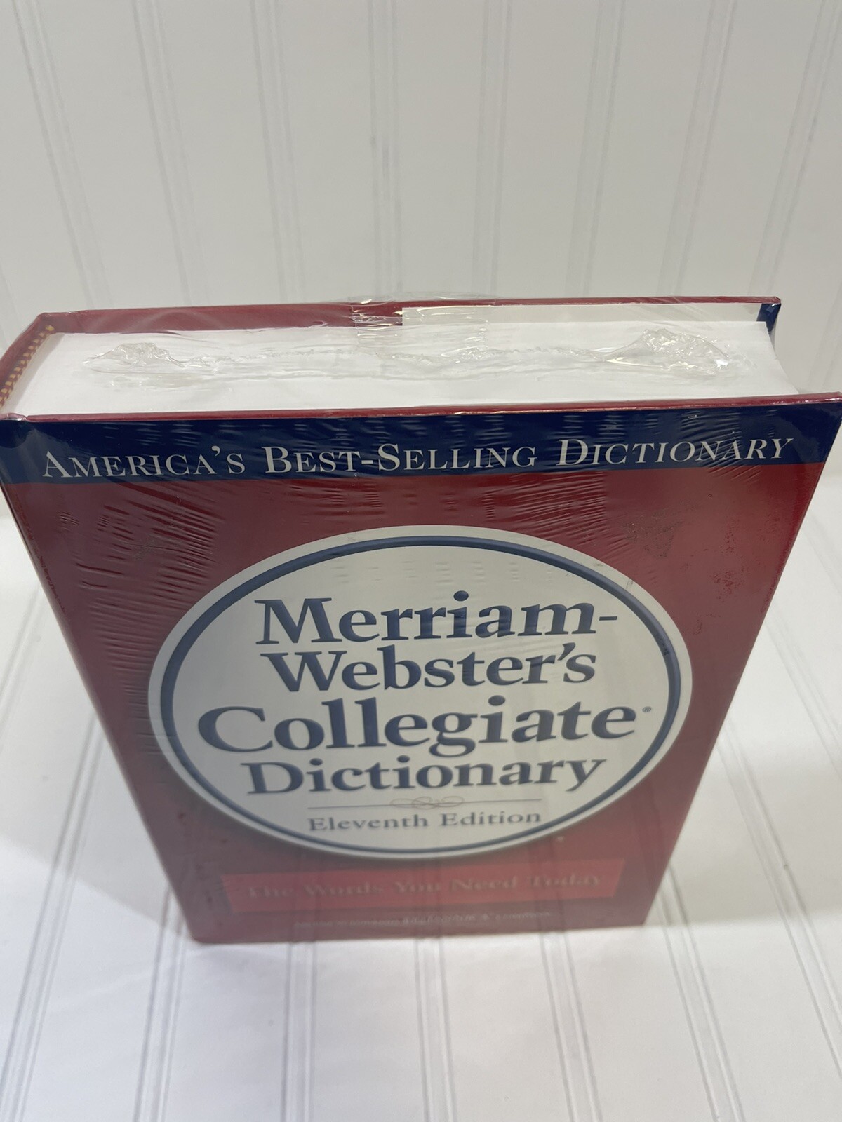 Merriam-Webster's Collegiate Dictionary by Merriam-Webster Editors ...