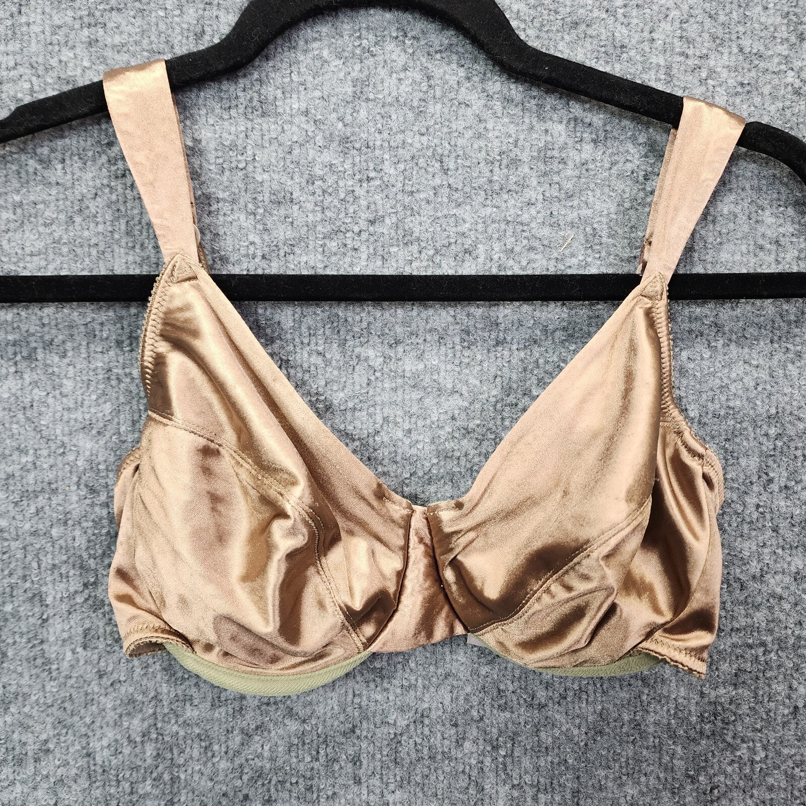 Vintage 1999 Victoria Secret Metallic Gold Underiwre … - Gem