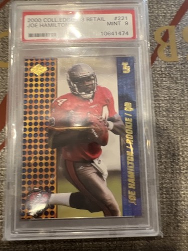 2000 Collector's Edge T3 Retail Joe Hamilton #221 PSA 9 MINT Rookie RC ...