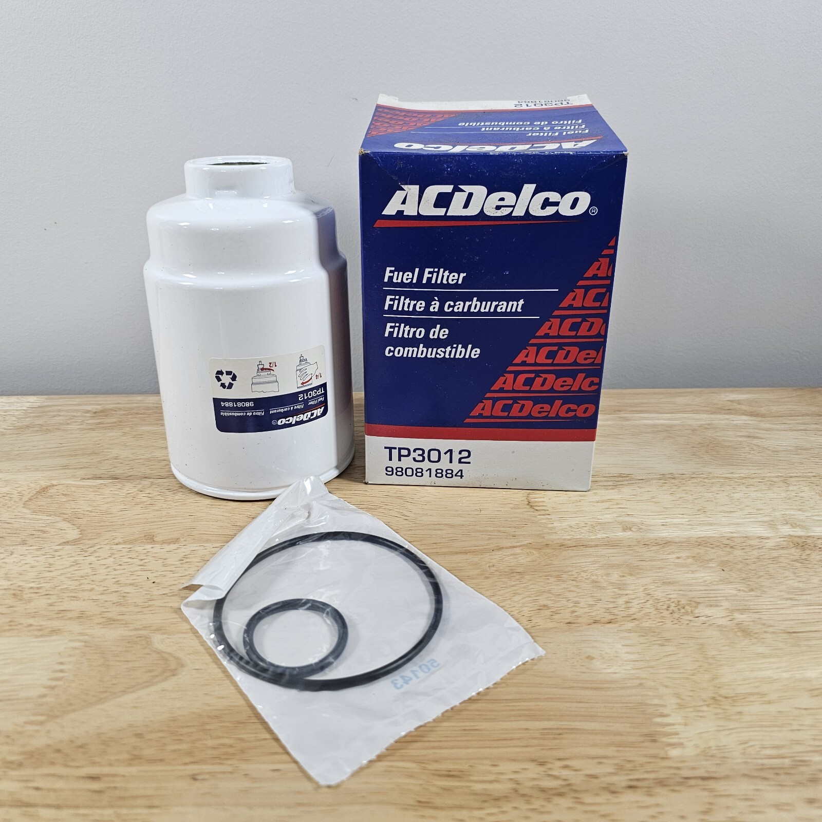 NOS, ACDelco Fuel Filter TP3012 (98081884) New Old Stock. | eBay
