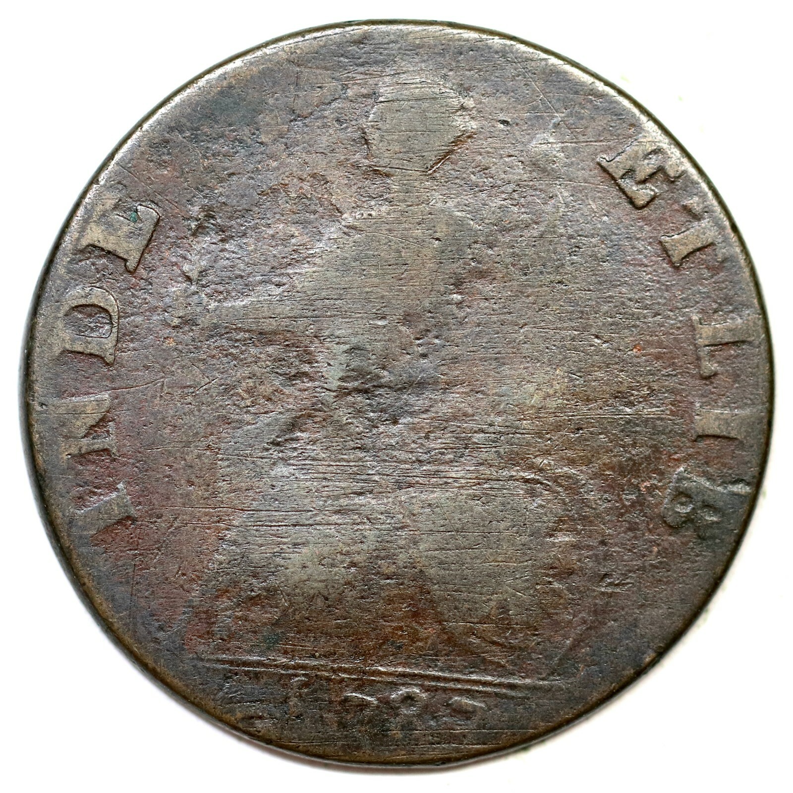 1787 RR-14 R-3 Vermont Colonial Copper Coin | eBay