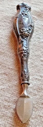ANTIQUE STERLING SILVER INK ERASER/SCRAPER/KNIFE | eBay