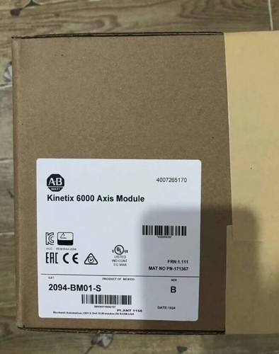 Brand New Factory Sealed AB 2094-BM01-S Axis Module Allen-Bradley 2094BM01S AB | eBay
