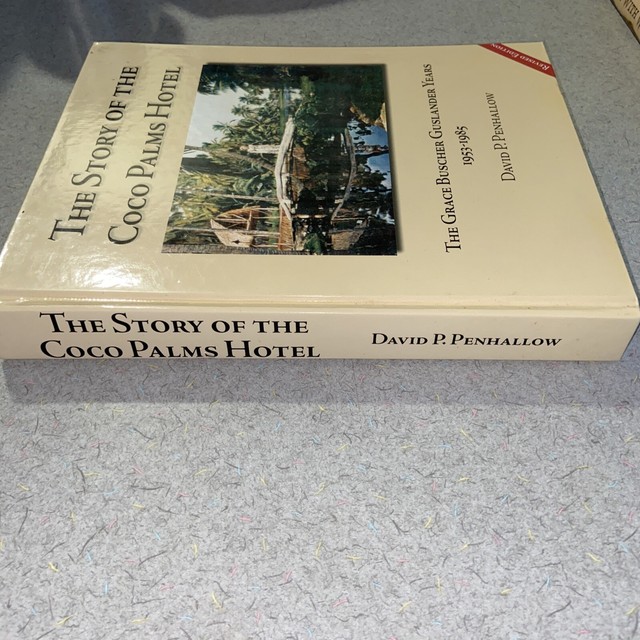 Story of the Coco Palm : The Grace Buscher Guslander Years 1953-1985 by ...