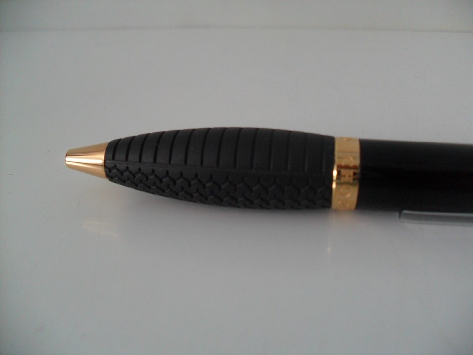 CHOPARD Pen Authentic Chopard Classic Racing Beautiful Gold Plated ...