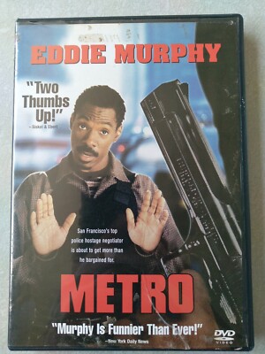 Metro (DVD, 1998, Widescreen) Eddie Murphy excellent condition 717951000248| eBay