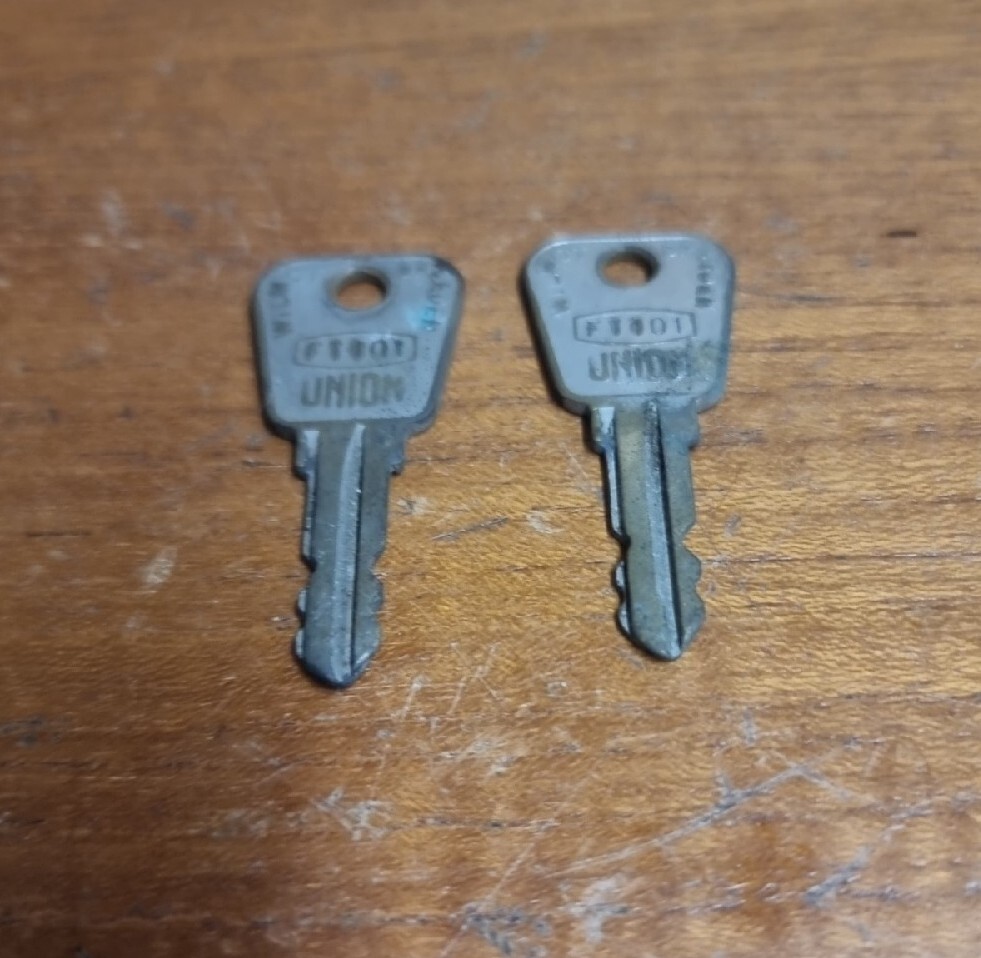 FT101 Vintage Classic Car Wilmot Breeden ENFO Ford Keys Union Knock Out ...