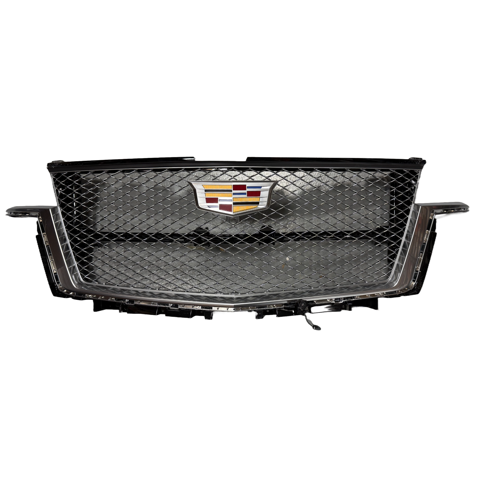 OEM GM 2021-2024 Cadillac Escalade Silver Mesh Grille w/ Galvano ...