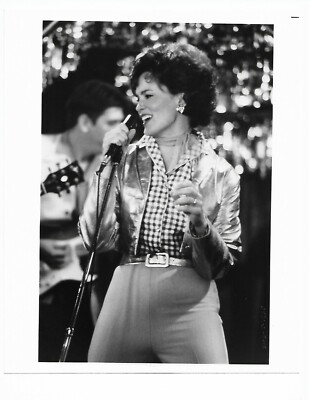 8 x 10 Original Photo Actress Jessica Lange as Patsy Cline in Sweet ...