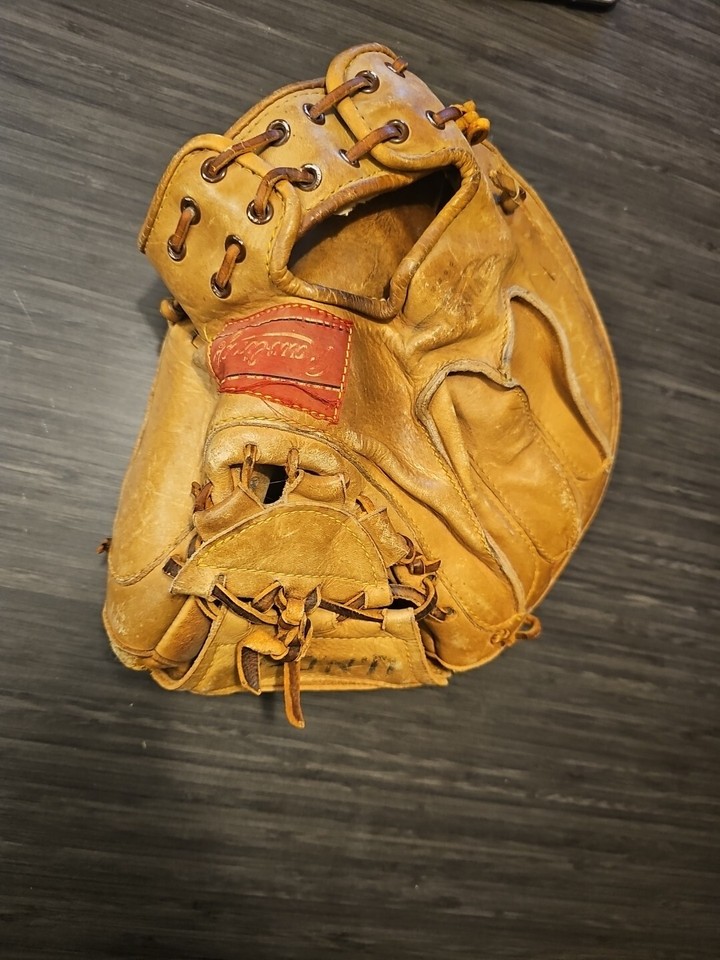 Johnny Bench Rawlings Baseball Glove Wing Tip | eBay
