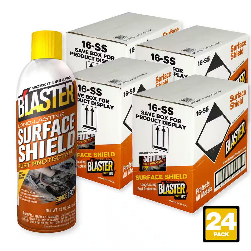 12 Oz. Long-Lasting Surface Shield Rust and Corrosion Protectant ...