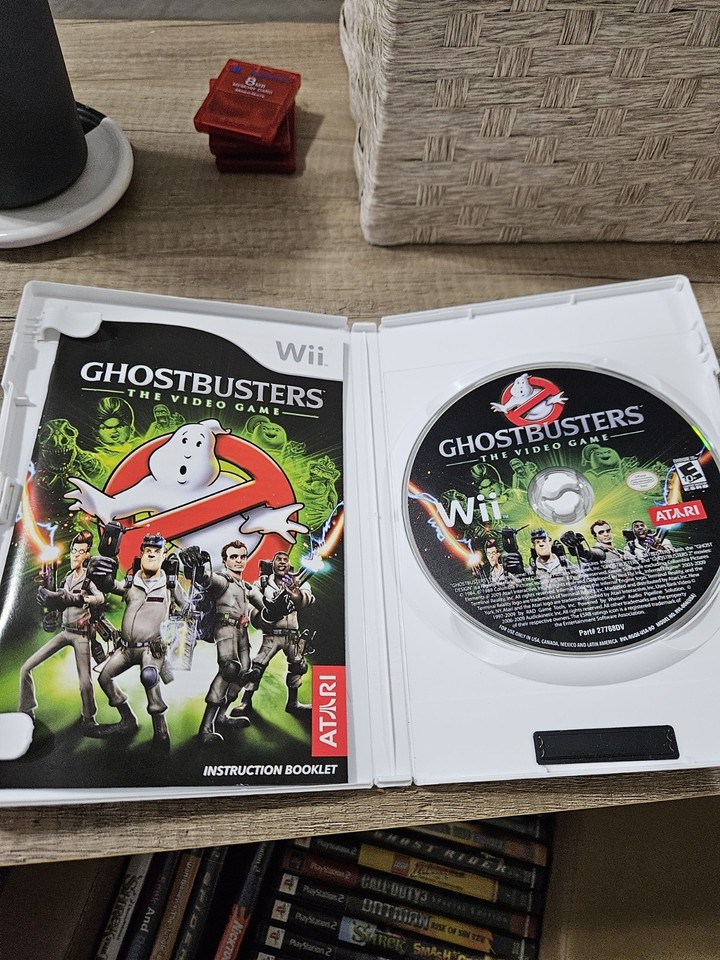 Ghostbusters: The Video Game (Nintendo Wii, 2009) 742725277687| eBay