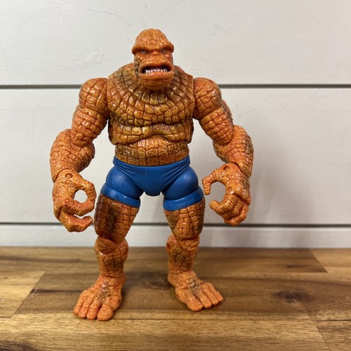 MARVEL LEGENDS Series (2005) The THING 1st Appearance Figure Ships Fast ...