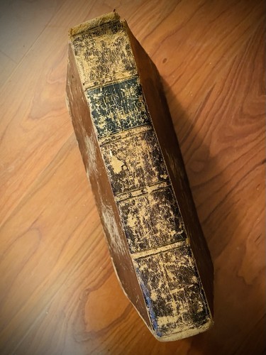 Antique 1836 The Life of Patrick Henry William Wirt leather cover 9th ...