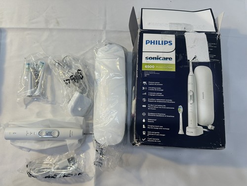 Philips Sonicare Protective Clean 6500 Rechargeable Electric Toothbrush ...