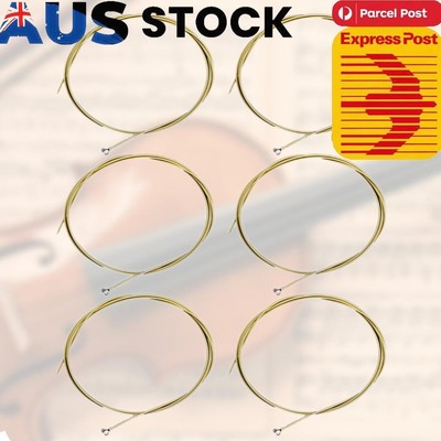 6pcs Acoustic Guitar Strings Folk Guitar Strings Parts Gift for ...
