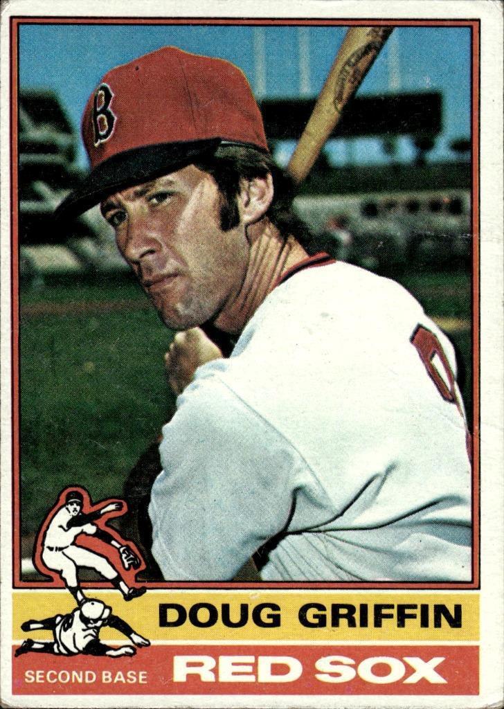 DOUG GRIFFIN 1976 Topps #654 BUY ANY 2 ITEMS FOR 50% OFF B210R4S30P16 ...