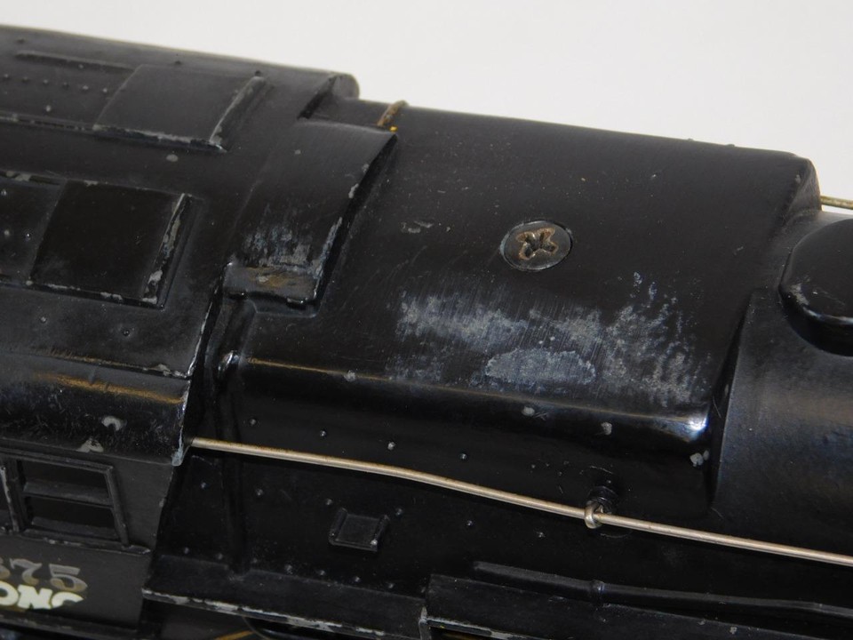 Lionel Trains #675 Steam Engine 2-6-2 version 1948-49 Monon Smokes Runs ...