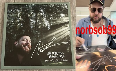 NATHANIEL RATELIFF SIGNED AND IT'S STILL ALRIGHT VINYL LP w/EXACT PROOF ...