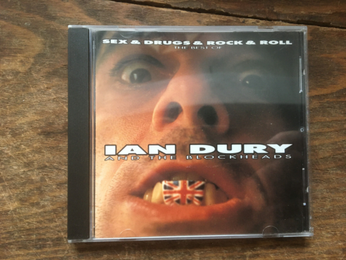 Sex And Drugs And Rock N Roll The Best Of Ian Dury And The Blockheads Cd 4