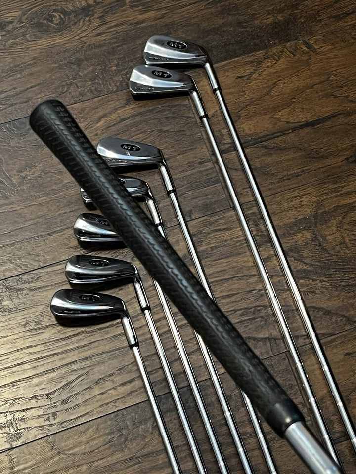 Vintage MacGregor MT Iron Set RH 3-10 Stiff Shaft Matching Numbers ...