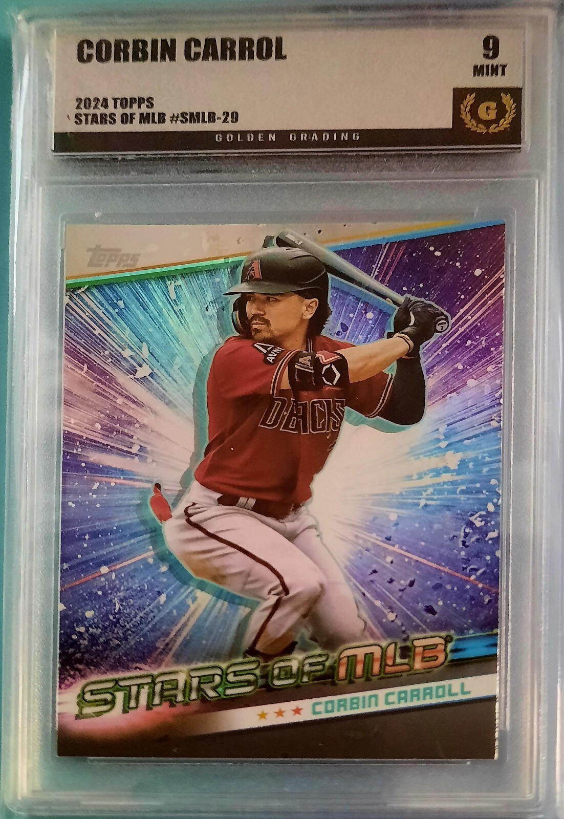 2024 Topps Series 1 - Stars of MLB #SMLB-29 Corbin Carroll for sale ...