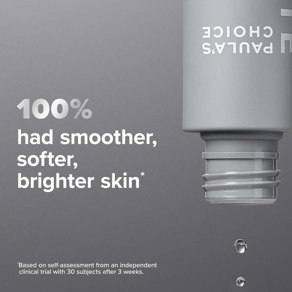 Paula’S Choice 6% Mandelic Acid + 2% Lactic Acid Exfoliant, Gentle ...