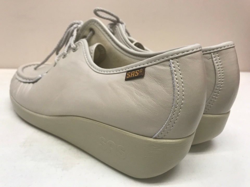 Womens Sz 8.5 SAS Bounce Bone Shoes Wide Orthopedic Diabetic | eBay