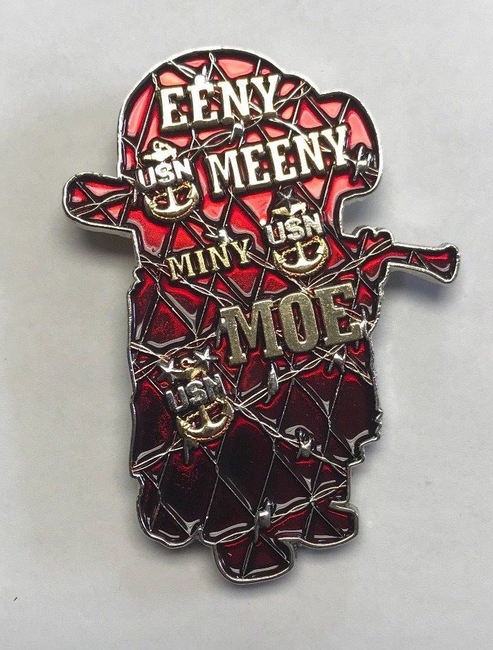 USN US Navy CHIEF CHIEFs CPO Chief Petty Officer MINION EENY MEENY MINY ...
