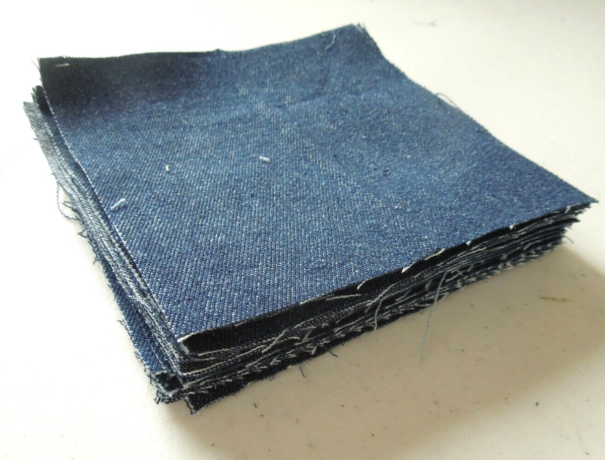 Denim Fabric Swatches