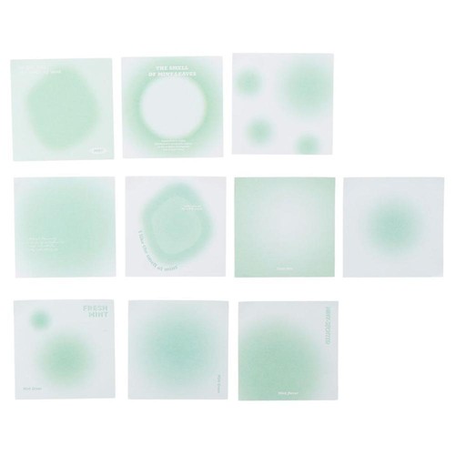 400 Sheets Paper (Green/pink)Color Paper Portable Non-Sticky Notes ...