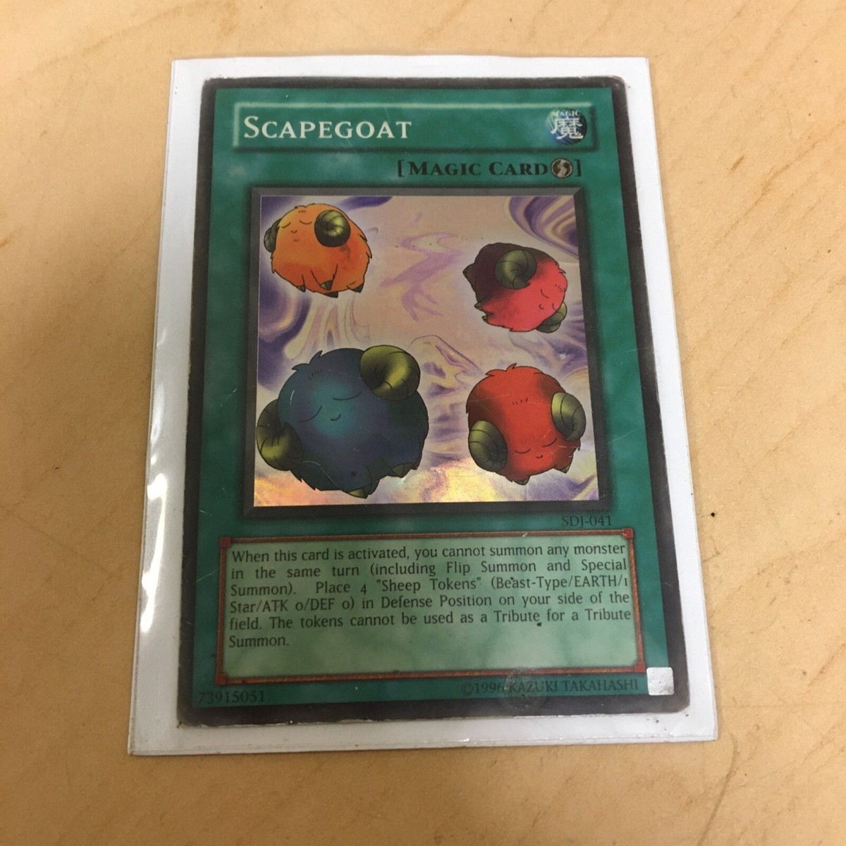 Scape Goat Yu Gi Oh Cards