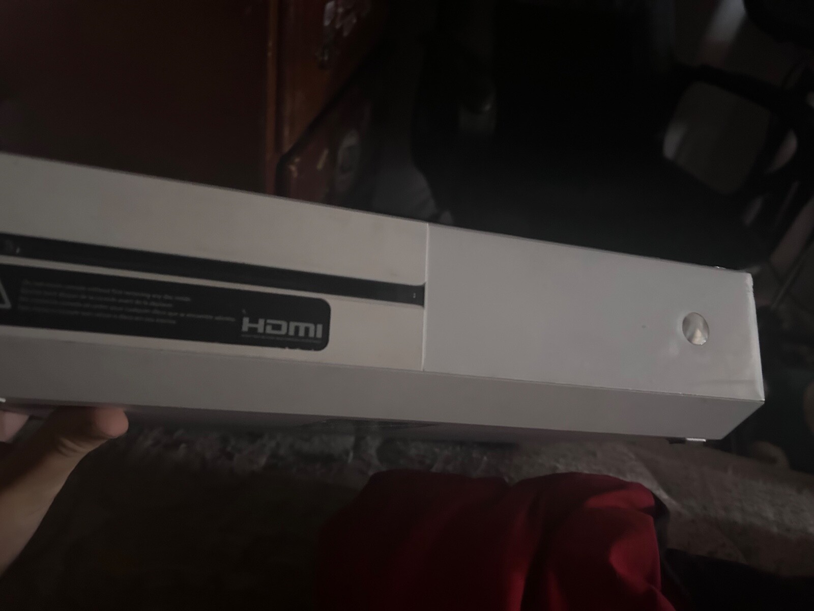 Microsoft Xbox One S Launch Edition 2TB White Console for sale online ...