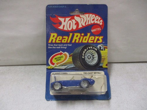 Hot Wheels Real Riders Classic Cobra | eBay
