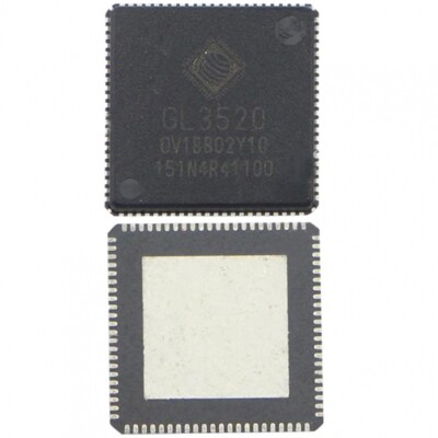 Puce Ic Pour sony Play Station 4 PS4 Genesys Logic GL3520 USB Hub CUH ...