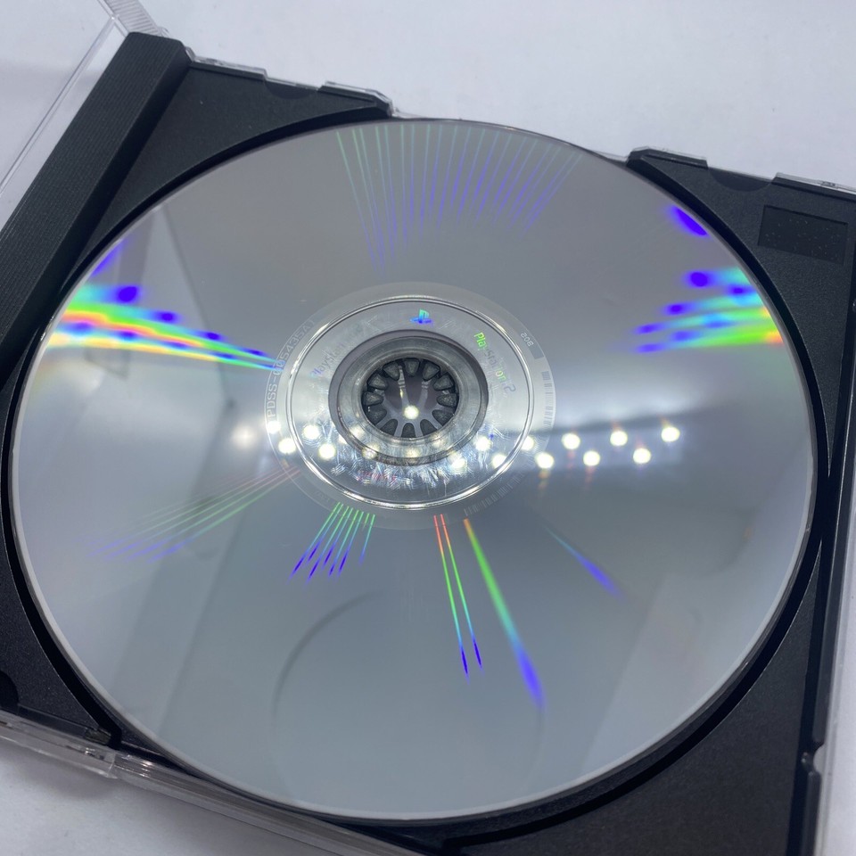 Dragon Ball Z BUDOKAI (Sony PlayStation 2 PS2 2002) - Clean Disc Only ...