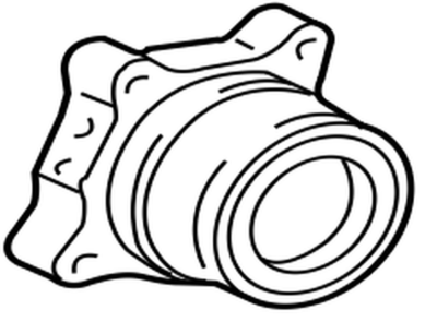 42450-04010 Toyota Hub & bearing assy, rear axle, rh 4245004010, New ...