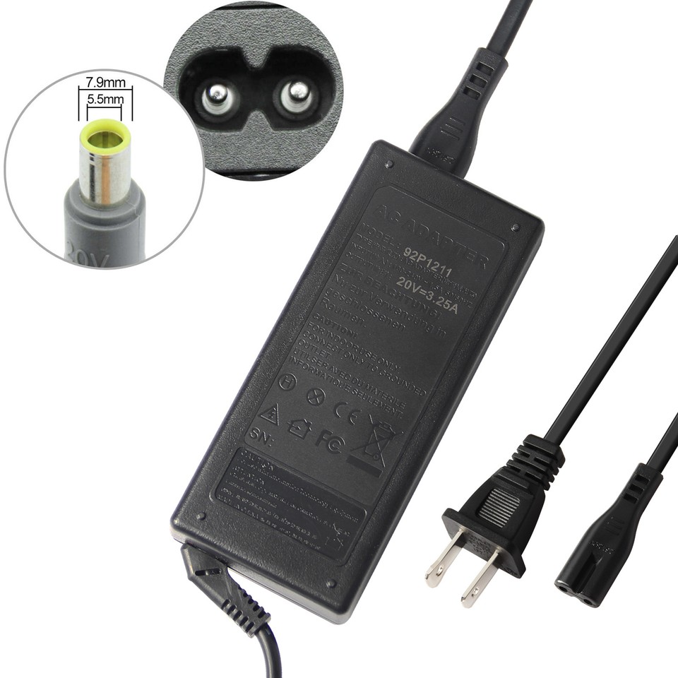 For Lenovo ThinkPad AC Adapter Laptop Charger T420 T410 T510 T520 X200 ...