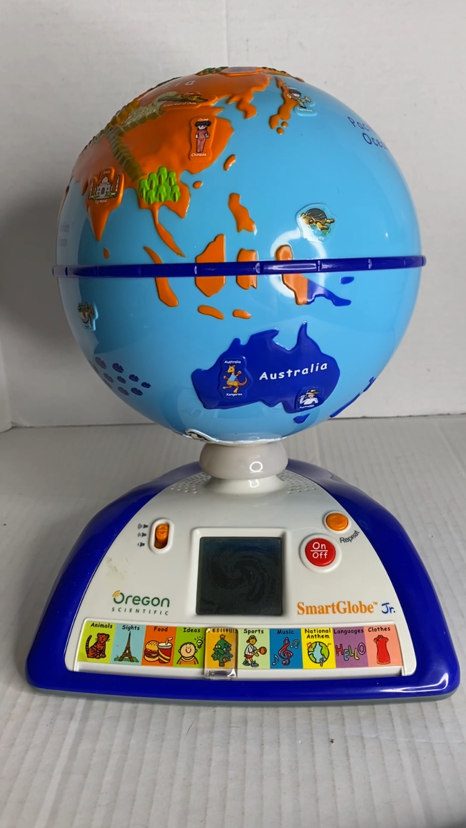 Oregon Scientific Smart Globe Interactive