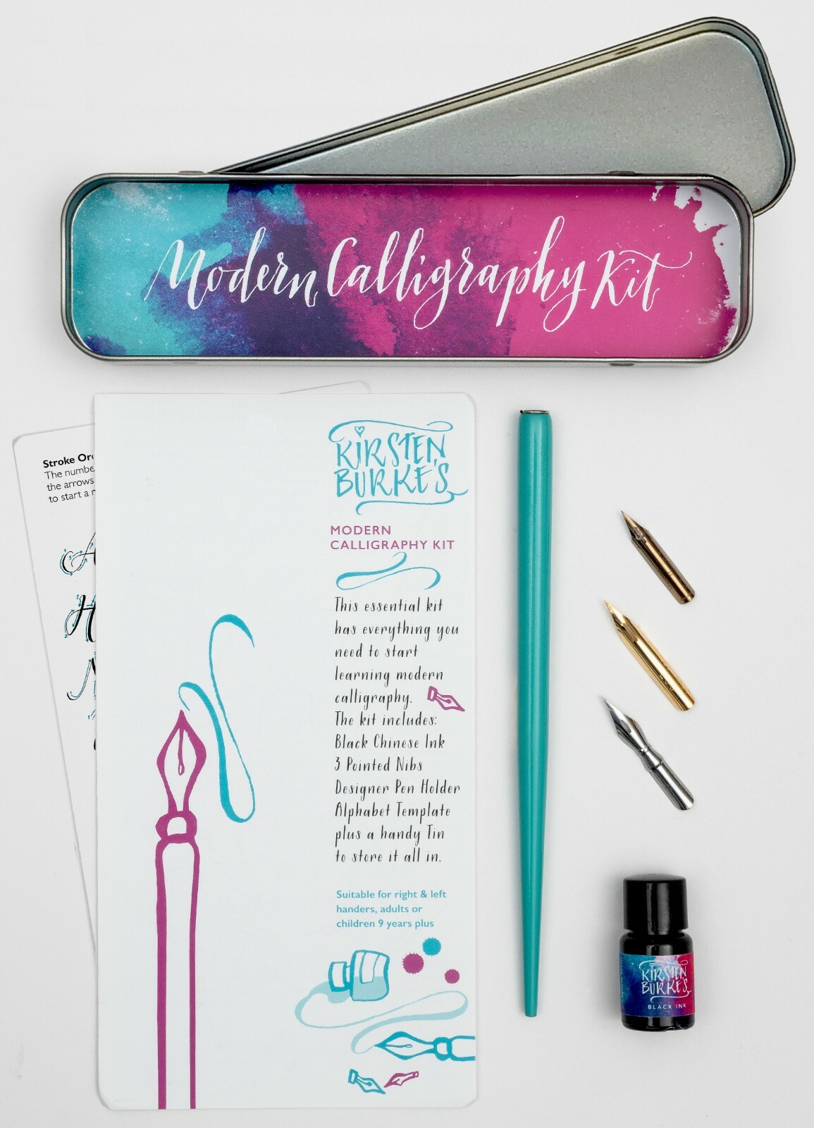 Calligraphy Starter Set - Beginners Kit by leading UK calligrapher ...