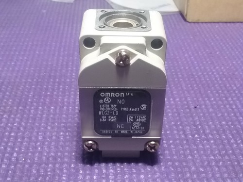 OMRON WLG2-LD LIMIT SWITCH W/ LED 1A-A 10A 115VAC 2A 48VDC **NEW** | eBay