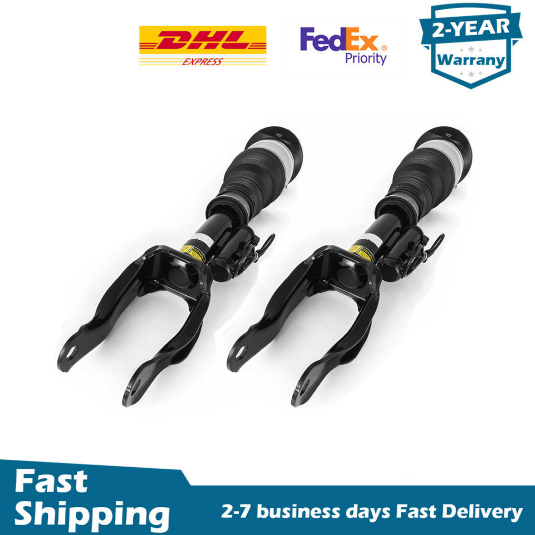 2PCS Front Air Suspension Struts w/ADSFor Mercedes Benz W166 ML250 ...