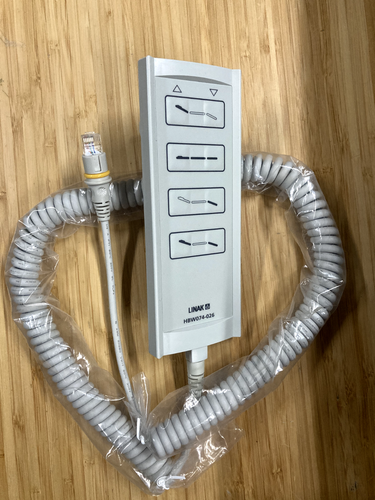 Electric bed remote Linak HBW074-026 / HB746V026+B0600 | eBay