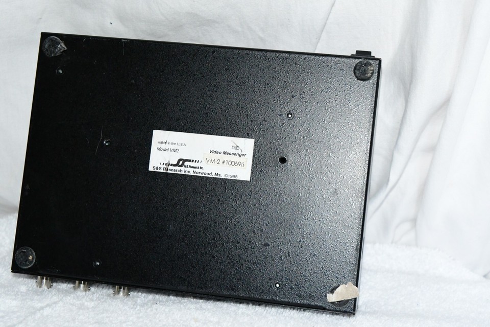 VMNU VM2 #100696 CHARACTER GENERATOR VIDEO CONTROLLER NETWORK UNIT W6B1 ...