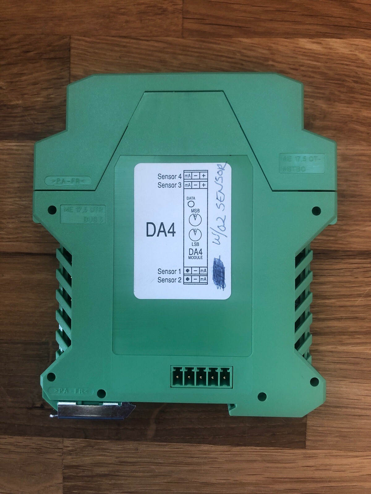 DETCON INC 976-041400-000 DA4 4-20 mA INPUT | eBay