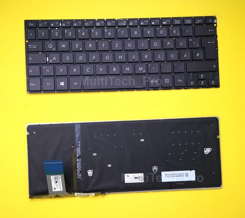 DE keyboard ASUS ZenBook UX330 UX330U UX330UA UX330UAK with lighting | eBay
